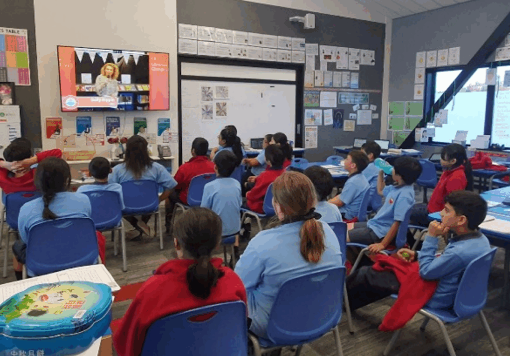 National Simultaneous Storytime - Owairoa Primary School
